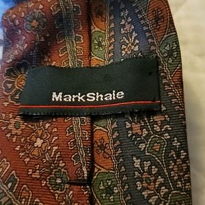 Mark Shale | Accessories | Vintage Mark Shale Ancient Madder Silk 3x57 ...